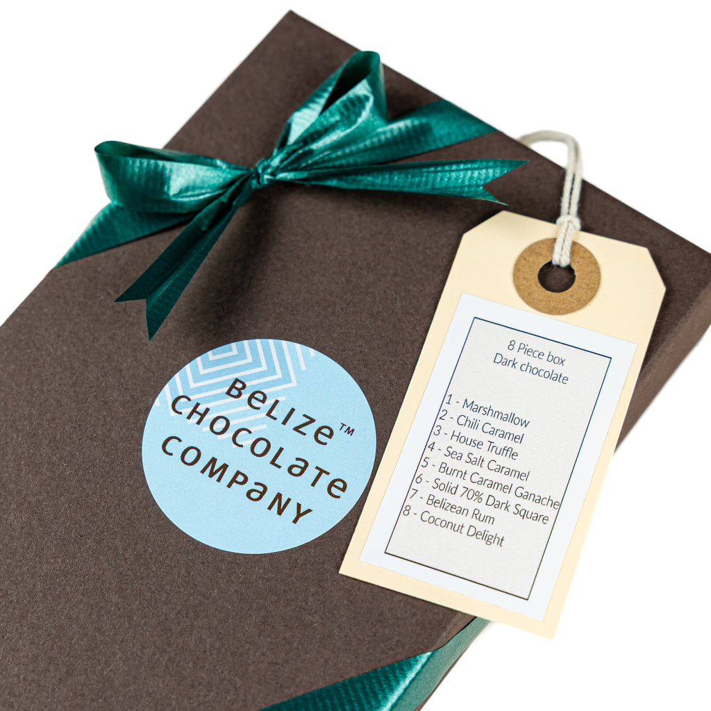 Belize 8 Collection Dark – Belize Chocolate Company
