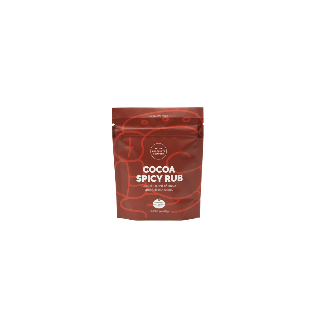 Spicy Cocoa rub – Belize Chocolate Company