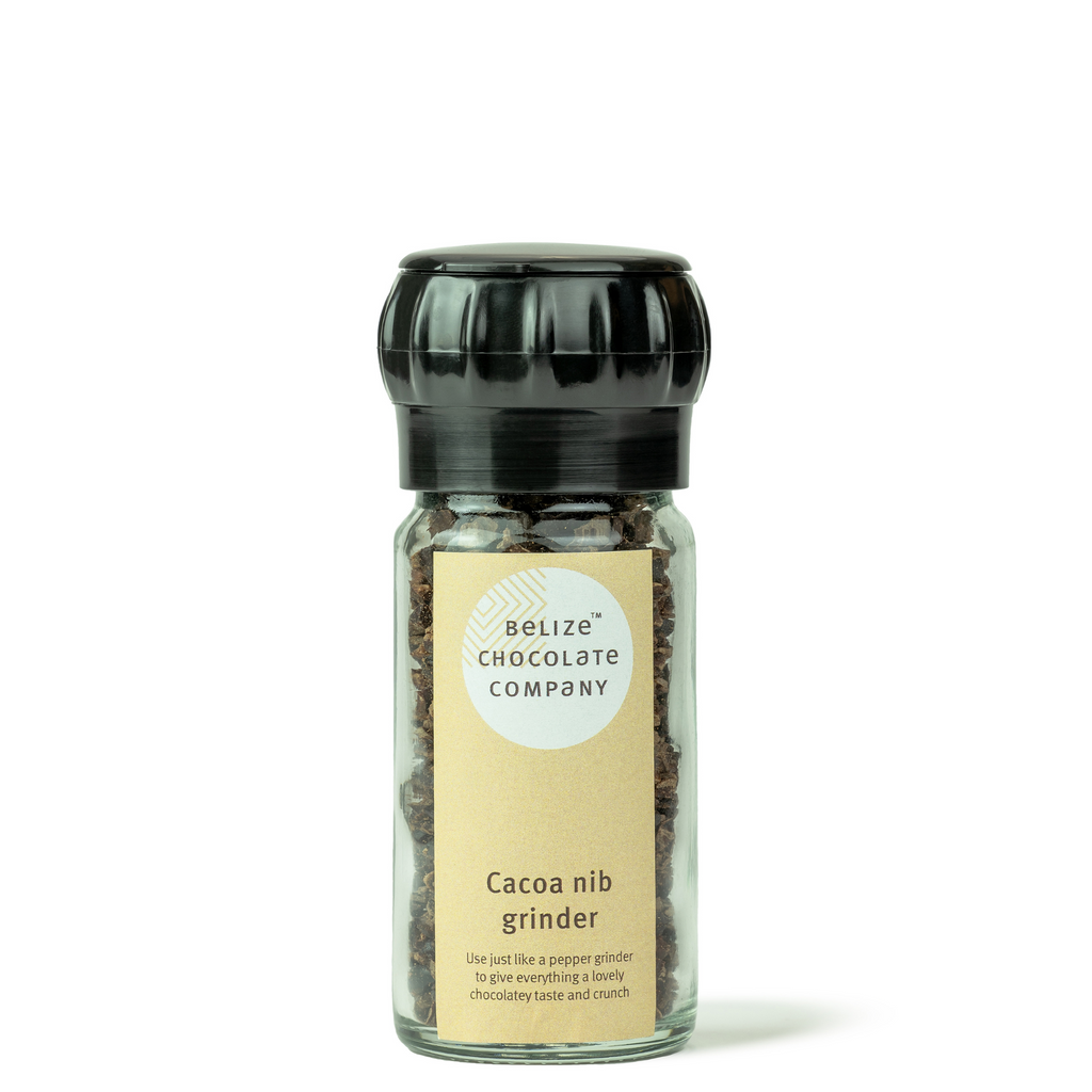 Cacao nib grinder – Belize Chocolate Company