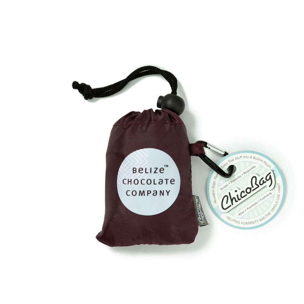 Belize Chocolate Company chico reusable shopping bag