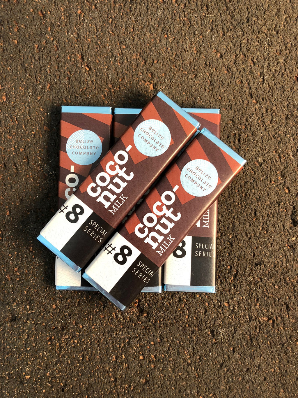 Coconut milk chocolate bar (vegan) – Belize Chocolate Company